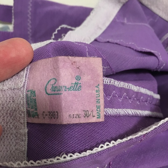 Intimates & Sleepwear | Purple Girdle Size Large | Poshmark